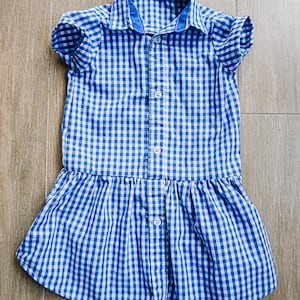 Upcycled Baby Romper Sewing Pattern: Men's Shirt Dress (PDF Pattern) - Etsy