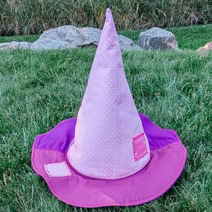 Witch Hat PDF Sewing Pattern - Halloween Sewing Project, DIY Costume - Etsy