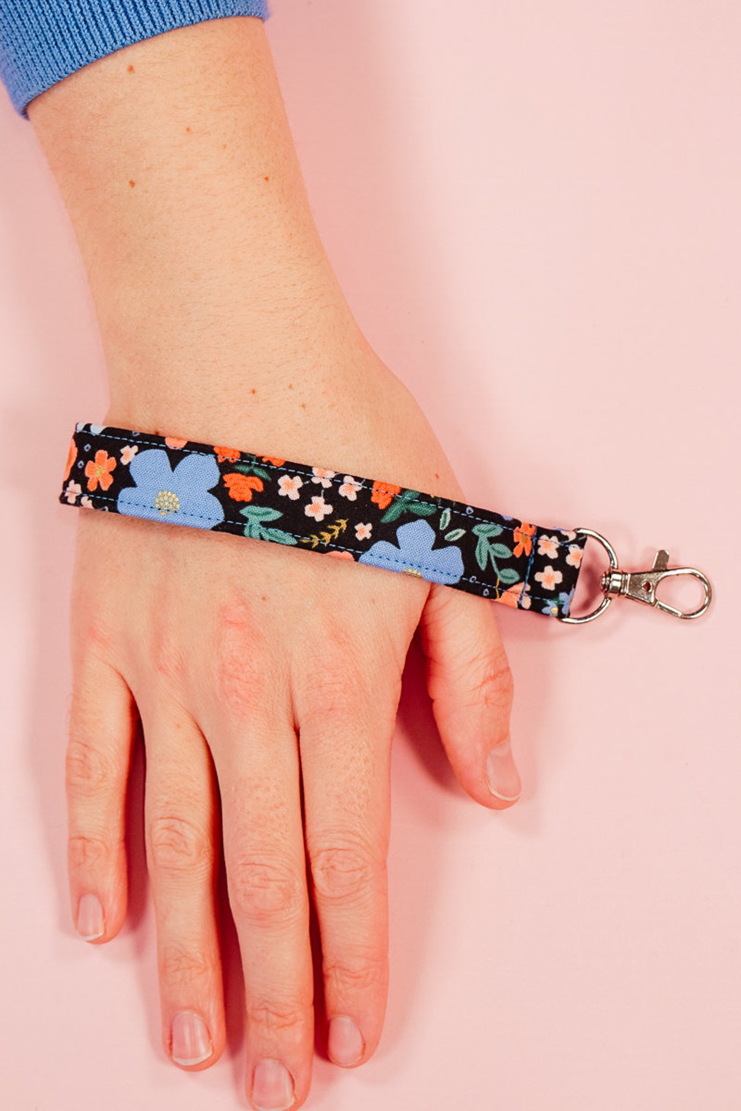 Fabric Key Fob Pdf Sewing Pattern And Tutorial Handmade T Idea