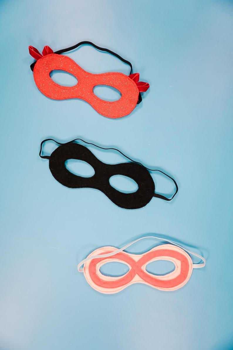 Costume Eye Mask PDF Sewing Pattern: Beginner Project (child) - Etsy