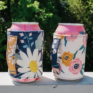 Soda Can Cozy Sewing Pattern: Beginner Summer Project (PDF Pattern) - Etsy