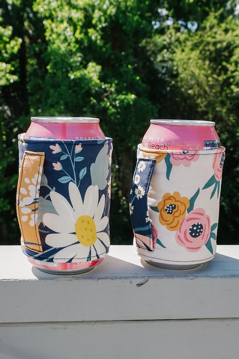 Soda Can Cozy Sewing Pattern: Beginner Summer Project (PDF Pattern) - Etsy