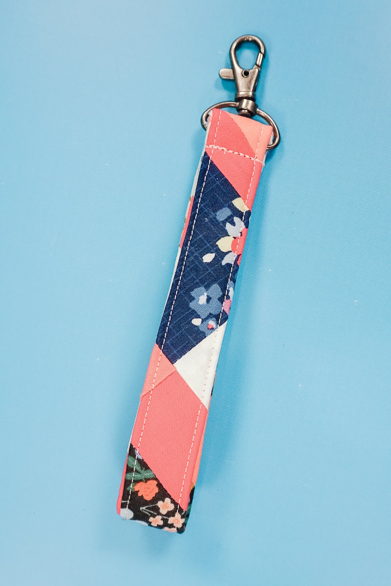 Fabric Key Fob Sewing Pattern: Beginner DIY Project (PDF) - Etsy