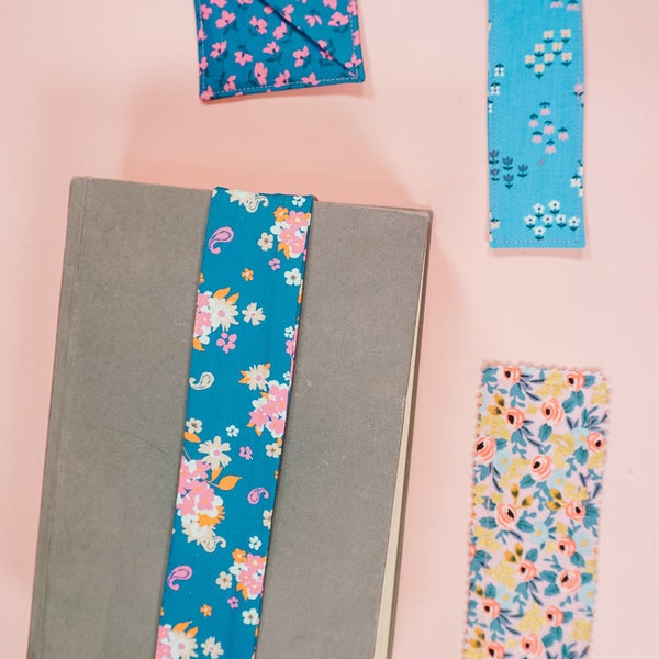 Elastic Bookmark - Etsy