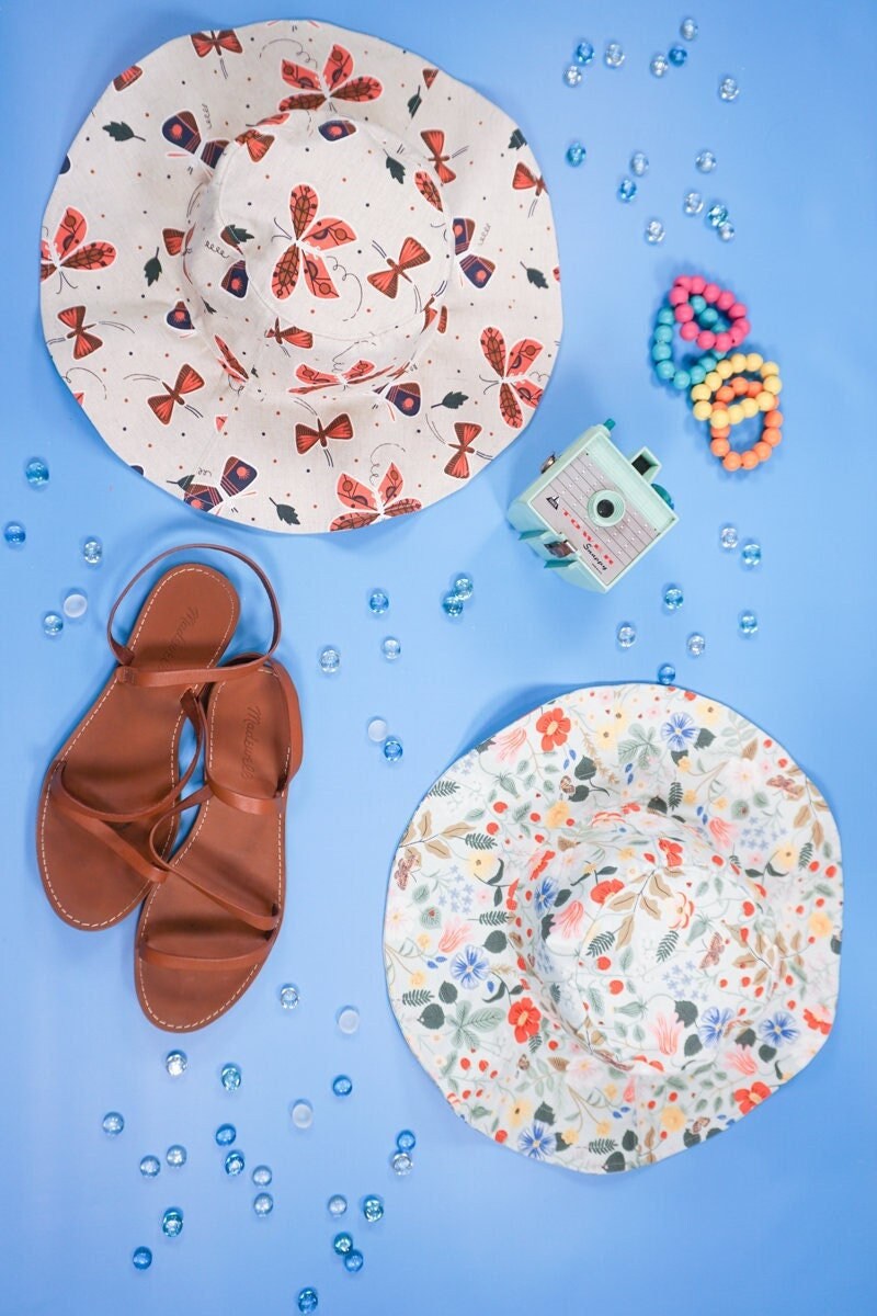 Bucket Hat PDF Sewing Pattern for Baby Toddler Child and - Etsy