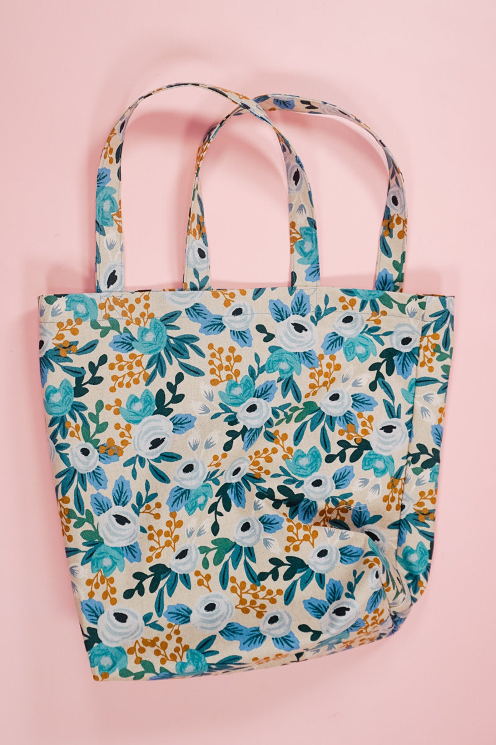Tote Bag PDF Sewing Pattern Downloadable Beginner Sewing - Etsy