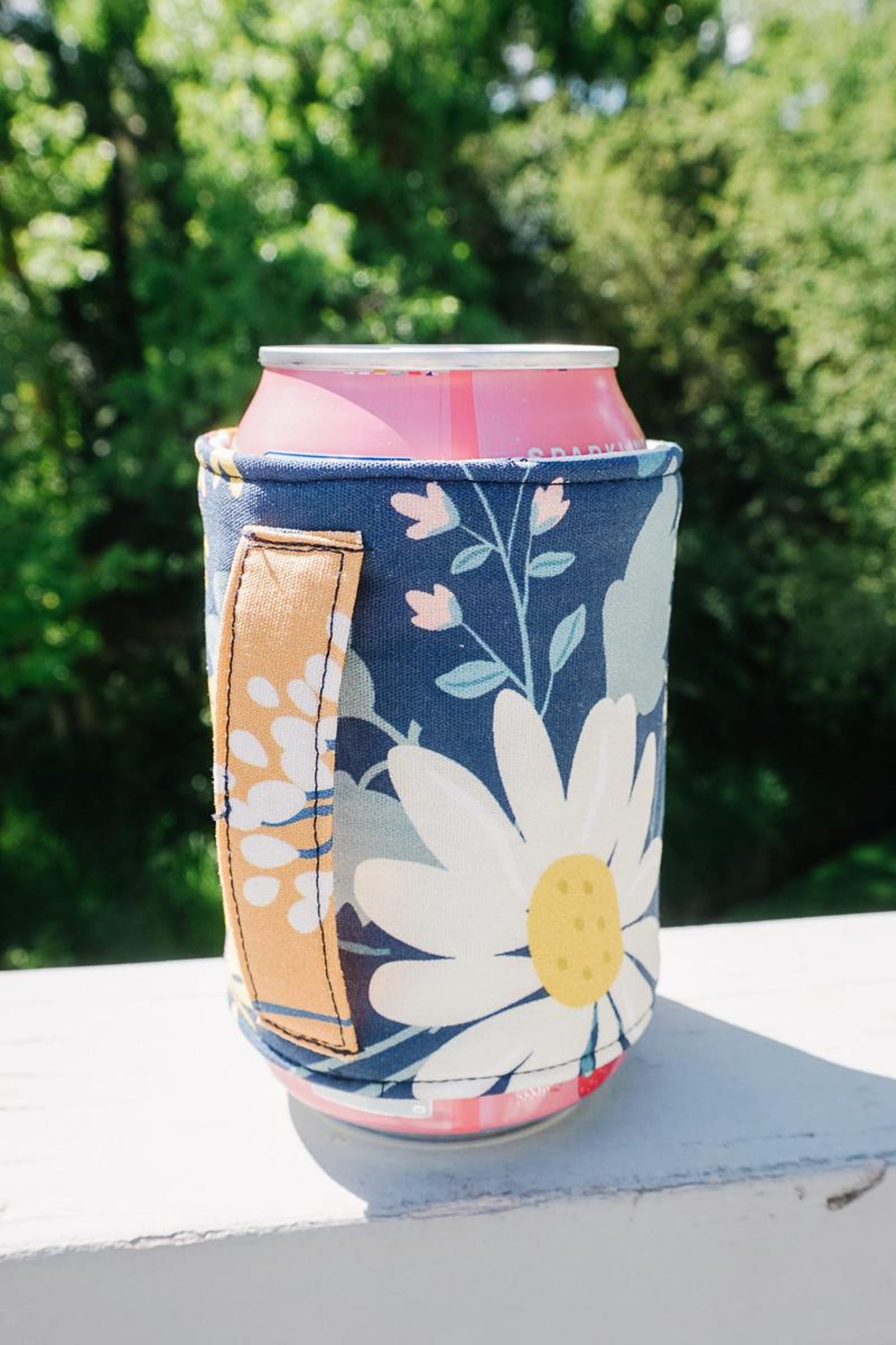 Soda Can Cozy Sewing Pattern: Beginner Summer Project (PDF Pattern) - Etsy