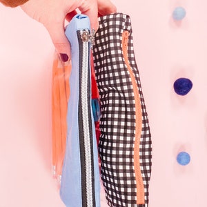 Clear Vinyl Zipper Pouch Sewing Pattern: Beginner Project (PDF) - Etsy