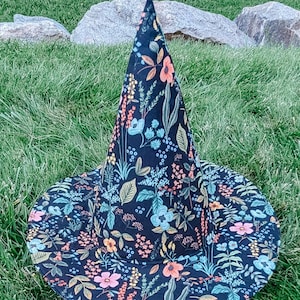 Witch Hat PDF Sewing Pattern - Halloween Sewing Project, DIY Costume - Etsy