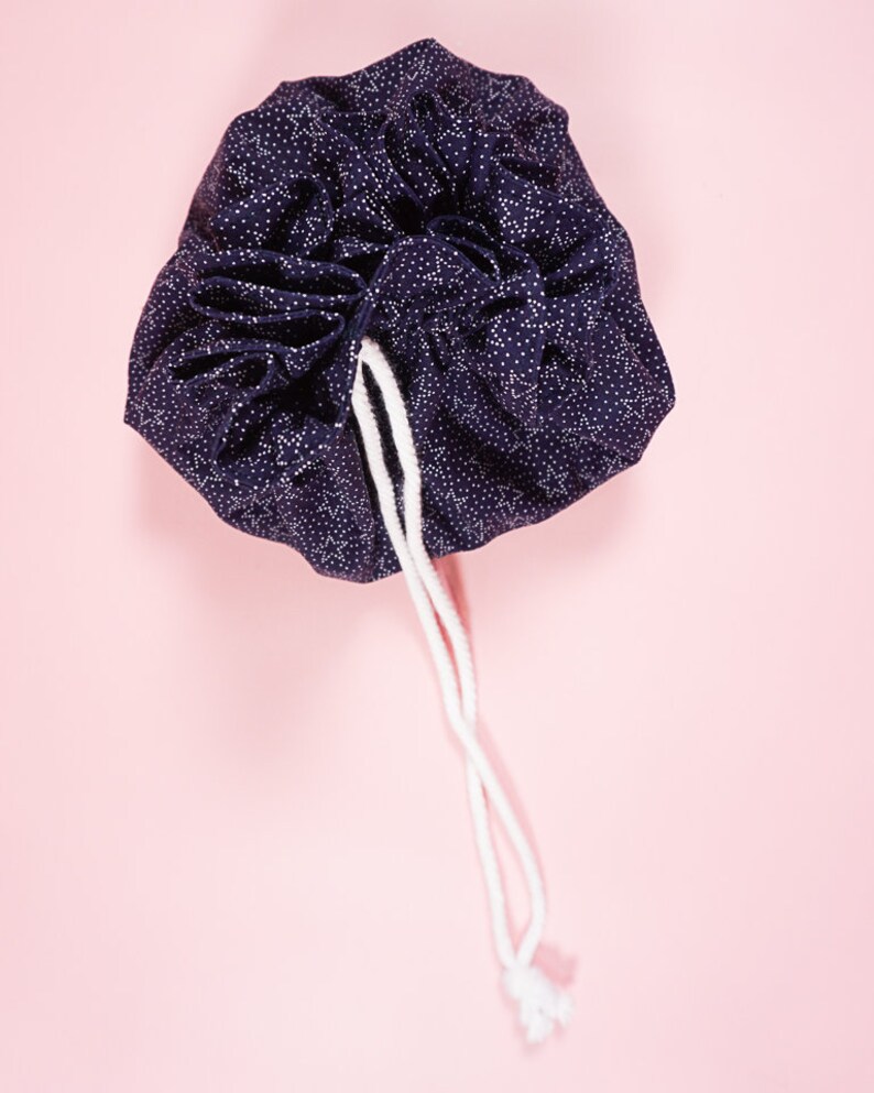 Circle Drawstring Bag Sewing Pattern and Tutorial - Etsy