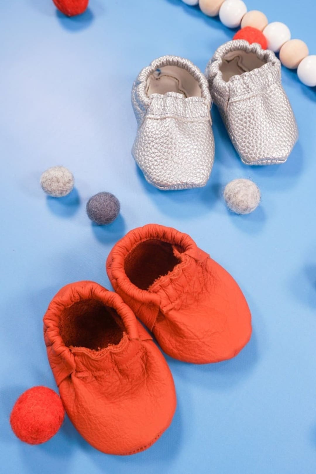 Leather Baby Shoe PDF Sewing Pattern - Faux Leather Downloadable Baby ...