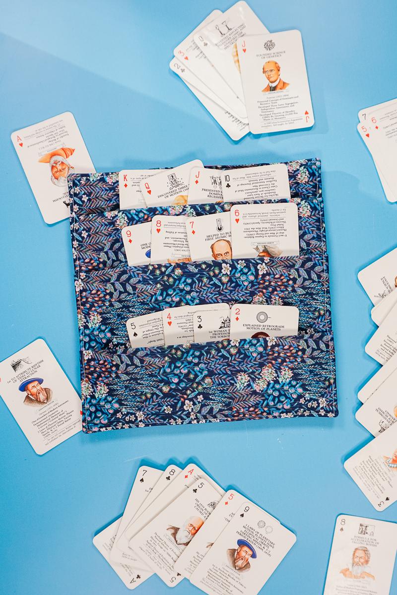 Playing Card Holder Sewing Pattern: Beginner Kid's Project (PDF Pattern ...