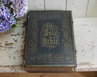 Antique bible | Etsy