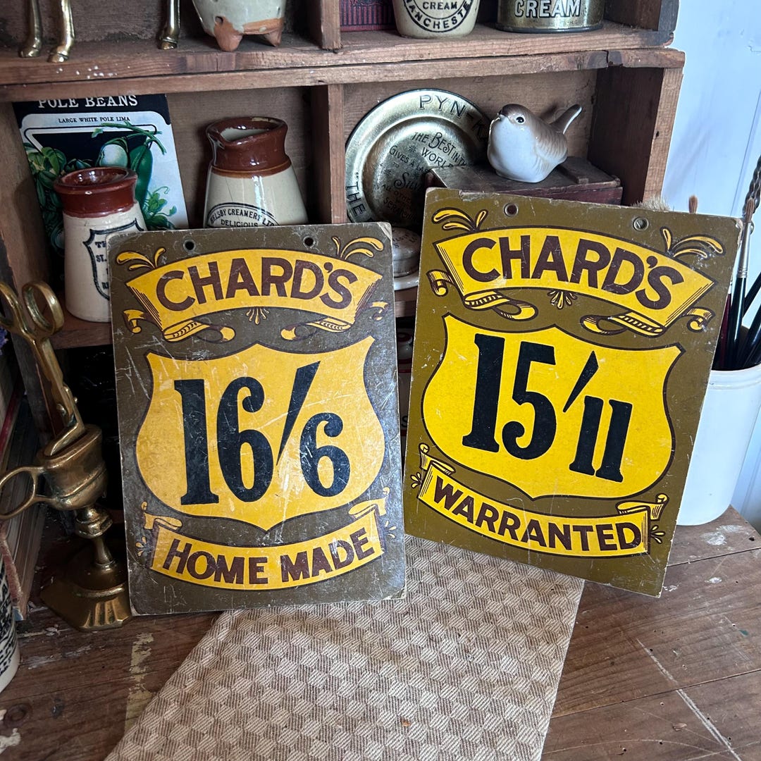 Vintage Old Shop Sign, Advertising Sign, Vintage Advertising Sign ...