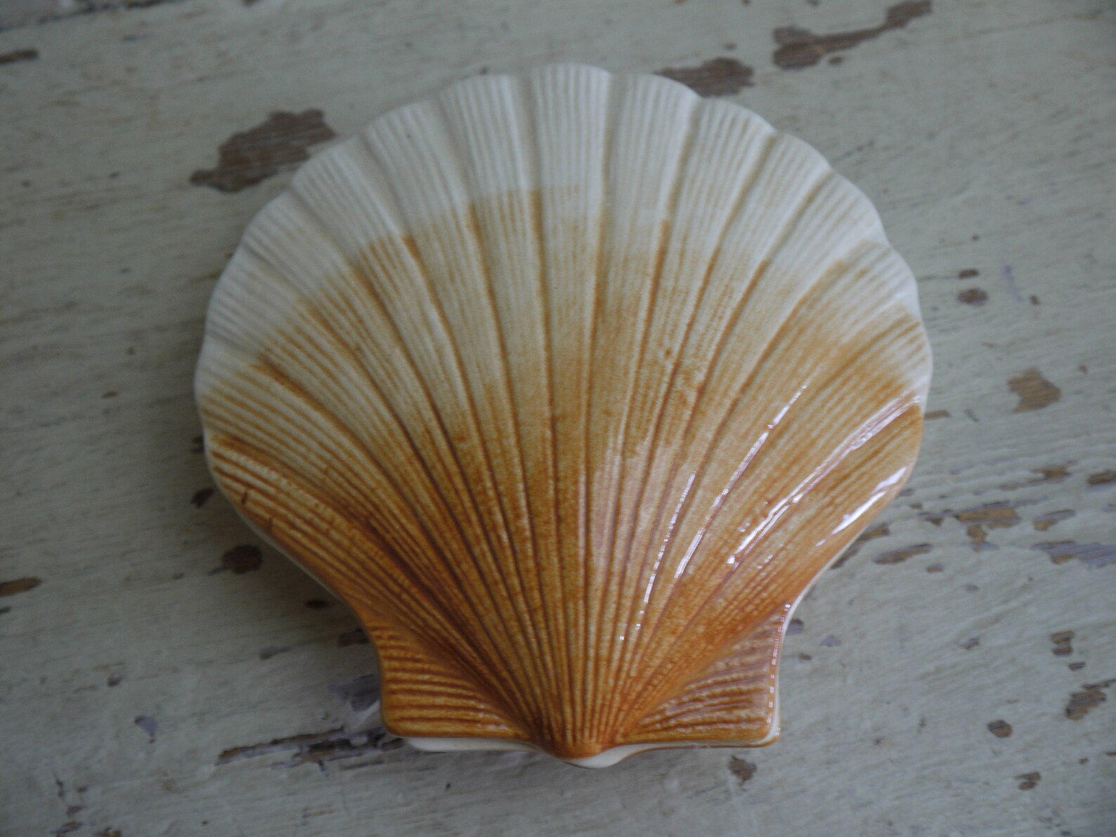 Rare Michel Caugant French Vintage Clam Terrine Clam Shell - Etsy