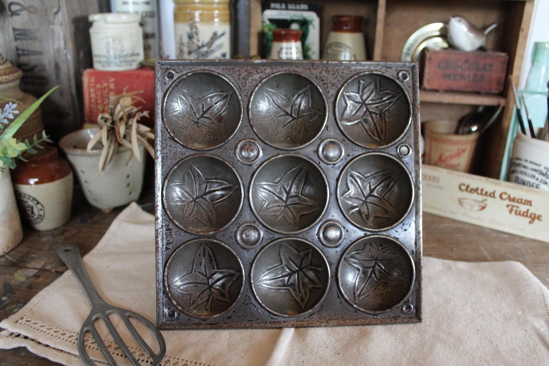 Vintage Madeleine Tray, Madeleine Baking Tray, Baking Tray, Vintage ...