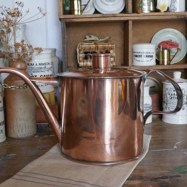 Copper Oil Can - Etsy