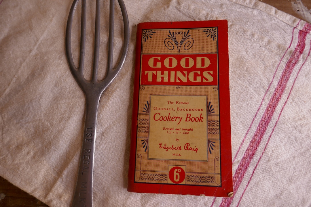 Vintage English Recipe Book Cookery Book Cook Book - Etsy UK