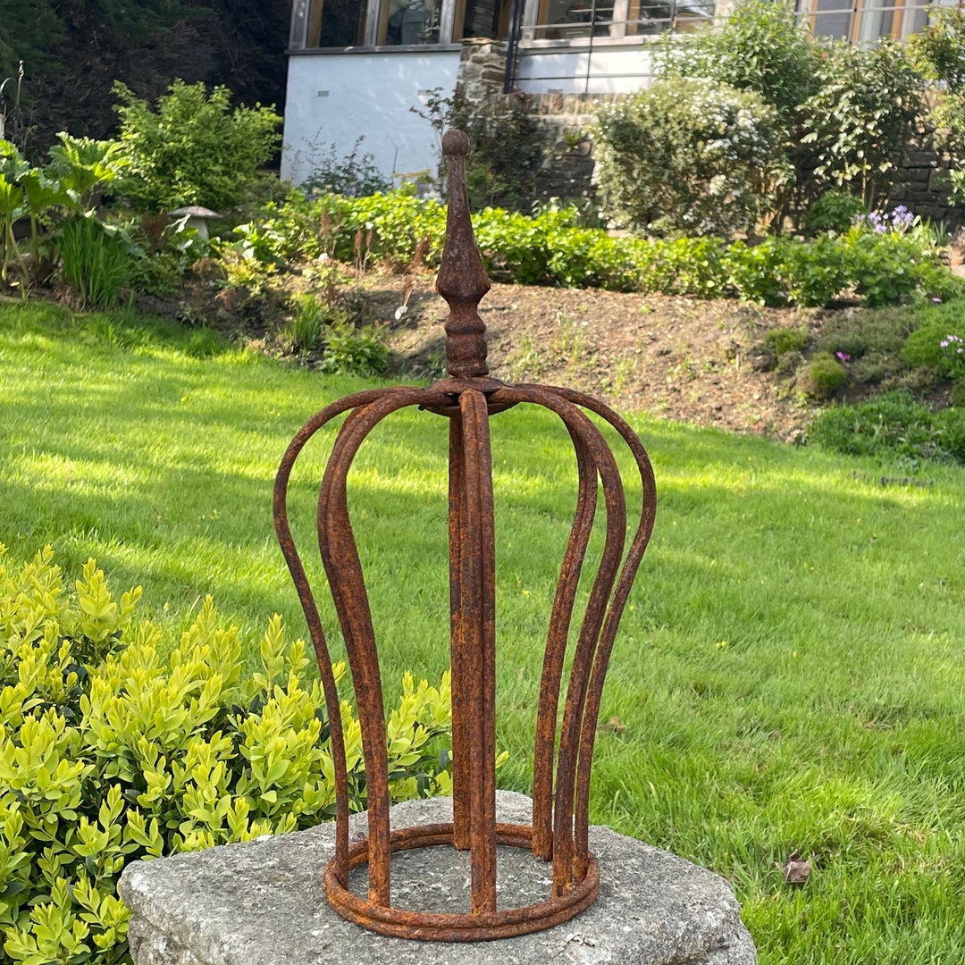 Rustic Crown Rustic Garden Crown Rustic Garden Decor - Etsy