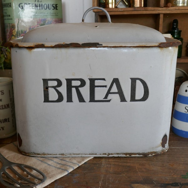 Vintage Bread Box - Etsy