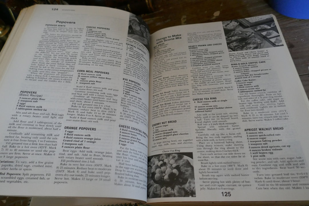 Vintage English Recipe Book Cookery Book Cook Book English Cookery Book ...