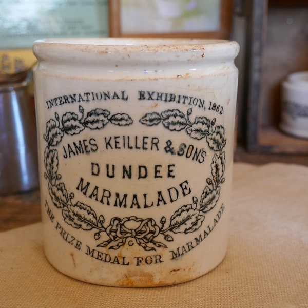 Dundee Marmalade Jar - Etsy