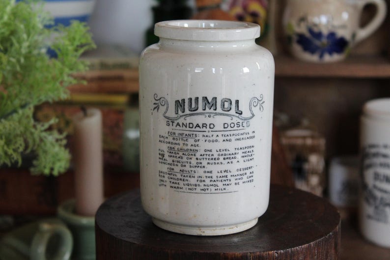 Rare Early English Advertising Jar, Vintage Jar, Antique Advertising ...