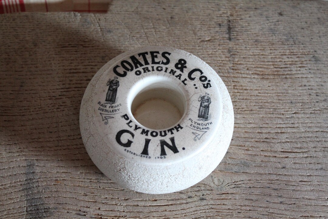 Antique Victorian Match Striker: Advertising Crock, Match Stick Holder ...