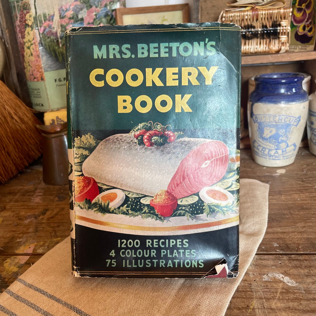 Vintage English Recipe Book Cookery Book Cook Book English Cookery Book ...