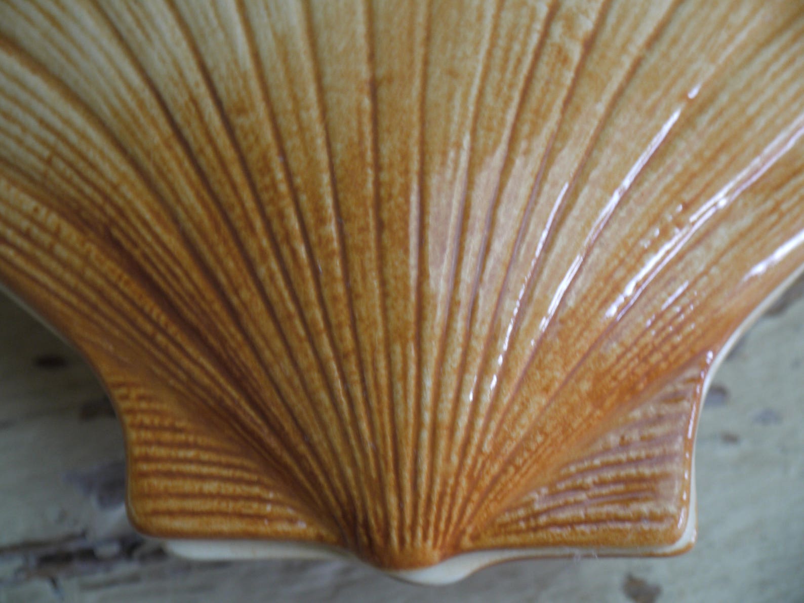 Rare Michel Caugant French Vintage Clam Terrine Clam Shell | Etsy