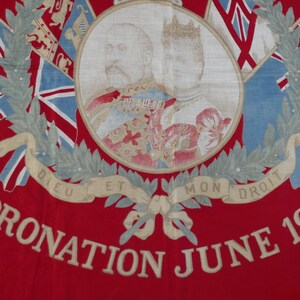 RARE British Flag - God Save the King Flag - Decorative British Flag ...