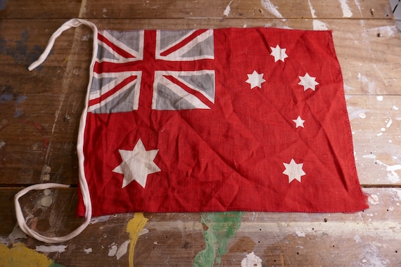 Old Australian Flag Australian Flag Stencil | Stencil Stop