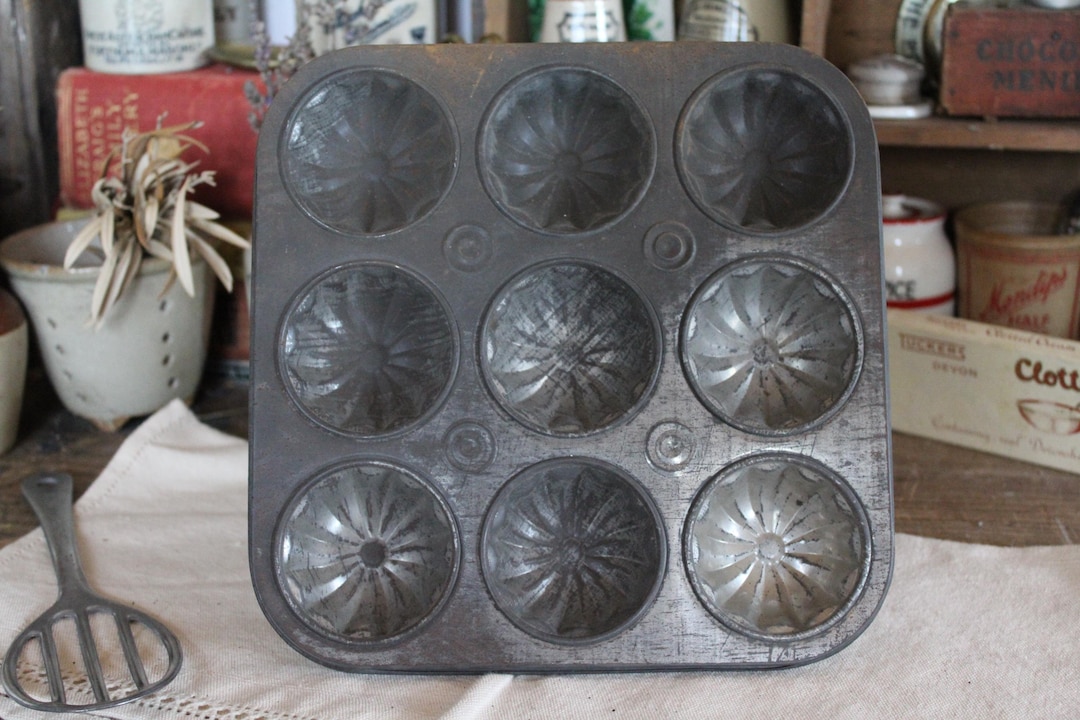 Vintage Madeleine Tray, Madeleine Baking Tray, Baking Tray, Vintage ...