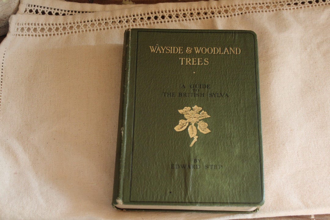 Vintage Nature Book, Trees Nature Book, Vintage Tree Book, Coffee Table ...