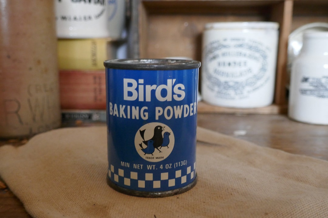 Vintage Baking Tin - Rustic Vintage Tin - Advertising Tin - Kitchen ...