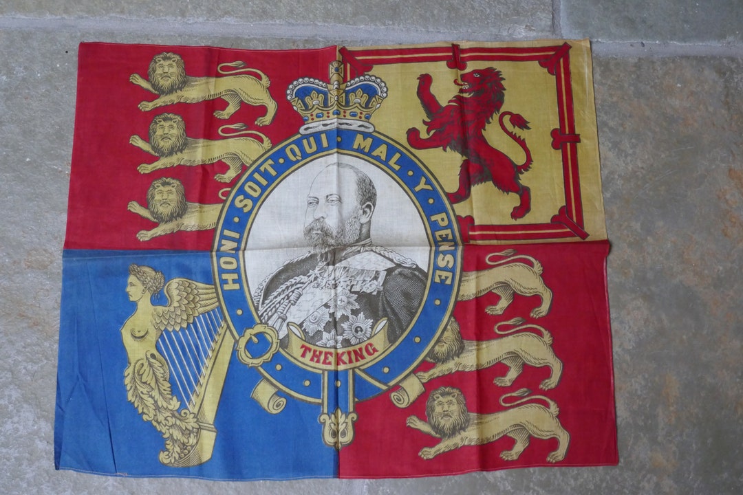 RARE British Flag - God Save the King Flag - Decorative British Flag ...