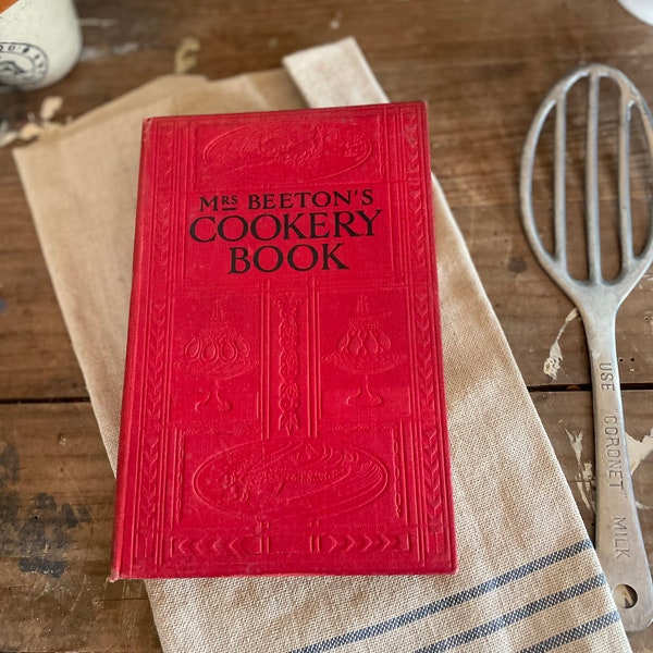 Mrs Beeton Book - Etsy