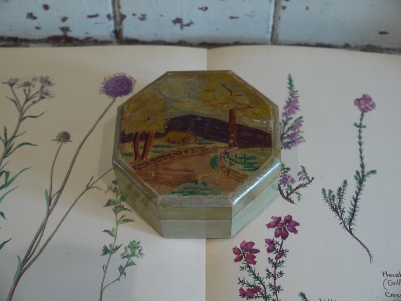 Vintage Storage Box Vintage Box Vintage Trinket pot | Etsy