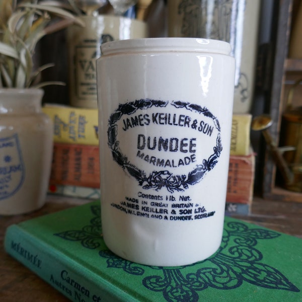 Dundee Marmalade Jar - Etsy