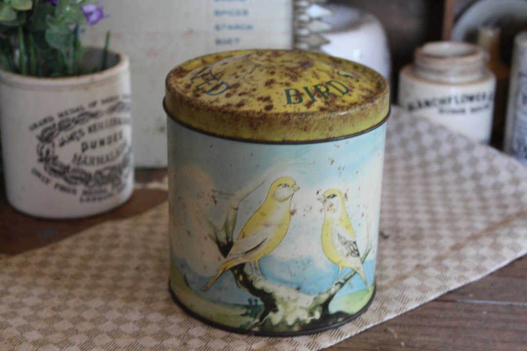 Antique Advertising Tin, Antique Baby Food Tin, Storage Tin ...