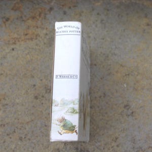 Vintage Beatrix Potter Books, Set of 4 Beatrix Potter Books, Vintage ...