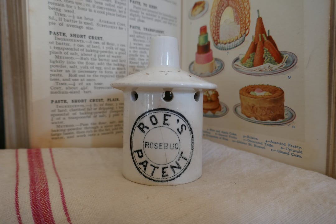 Antique Pie Funnel - Antique Advertising Pot - Antique Advertising Pie ...