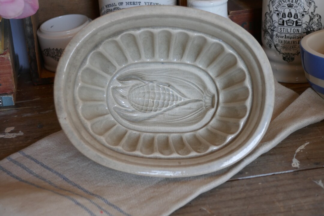 Antique Victorian Jelly Mould -kitchen Decor - Jello Mould - Antique ...