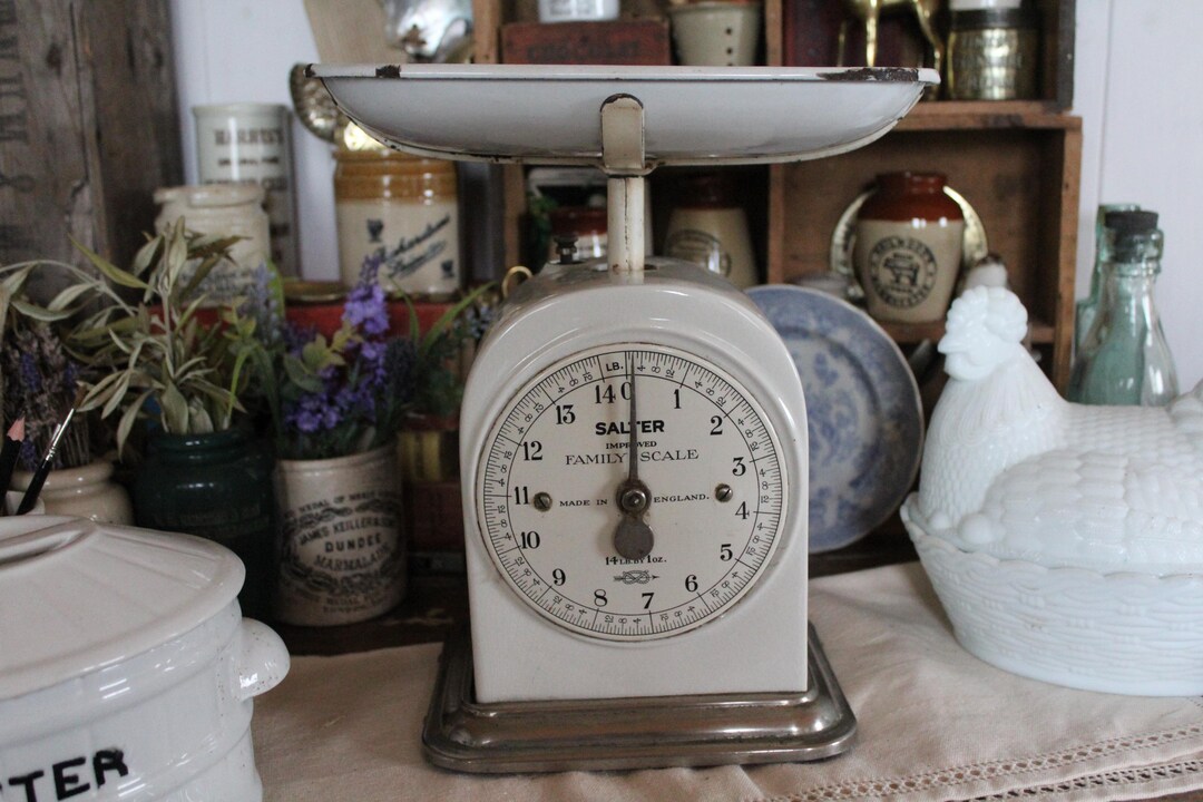 Antique Scale, Antique English Scale, Antique Scales, Weighing Scales ...