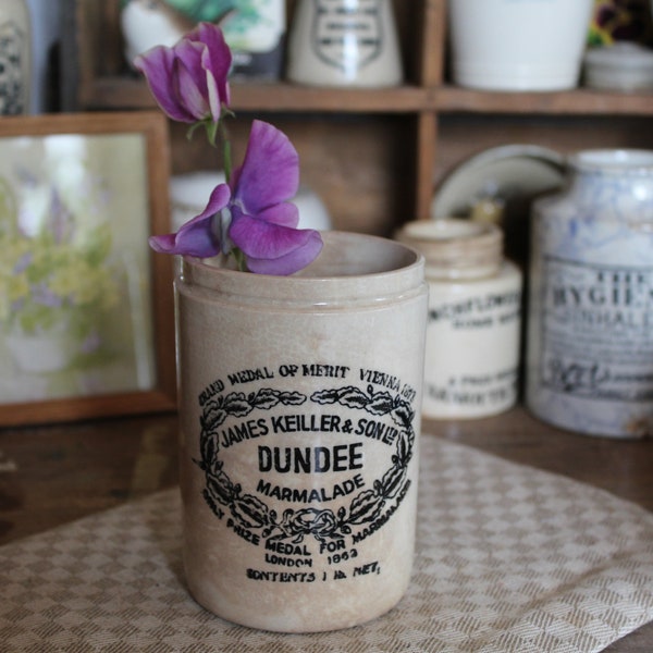 Dundee Marmalade Jar - Etsy