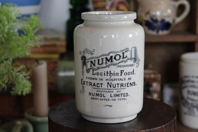 Rare Early English Advertising Jar, Vintage Jar, Antique Advertising ...