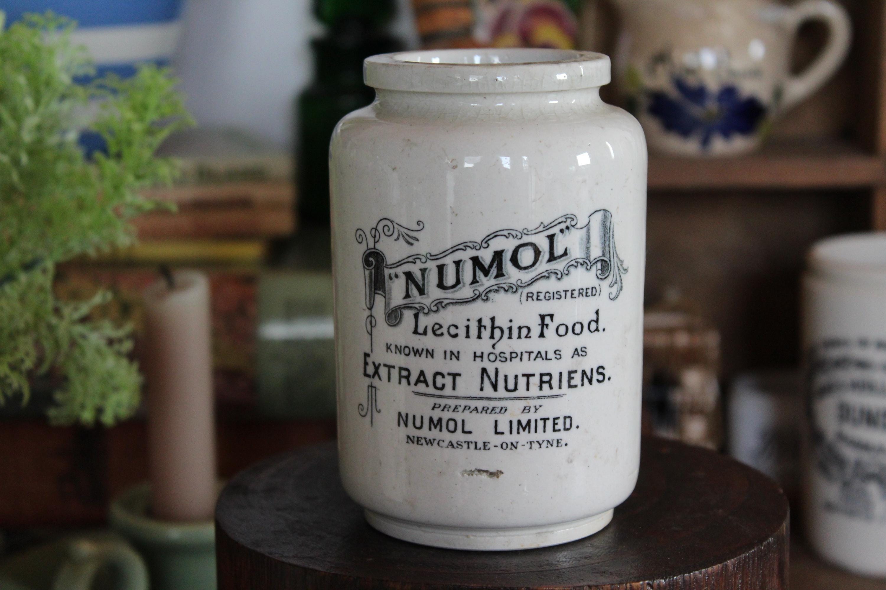 Rare Early English Advertising Jar, Vintage Jar, Antique Advertising ...