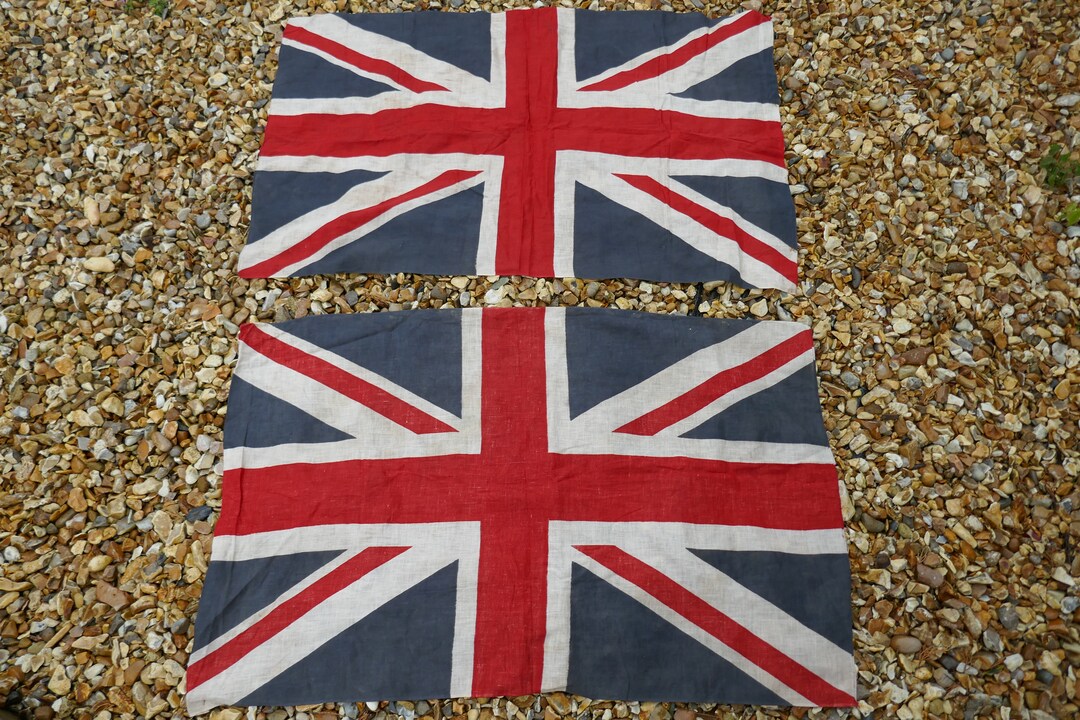 Vintage Union Jack Flag Decorative Union Jack British Flag Vintage Flag ...