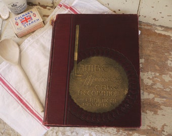 Antique Cook Book 1700 - Etsy