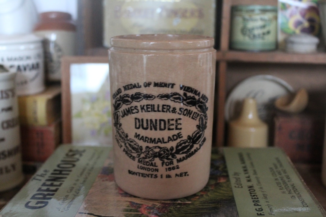 Antique Advertising Pot, Frank Cooper Jar, English Advertising Pot ...